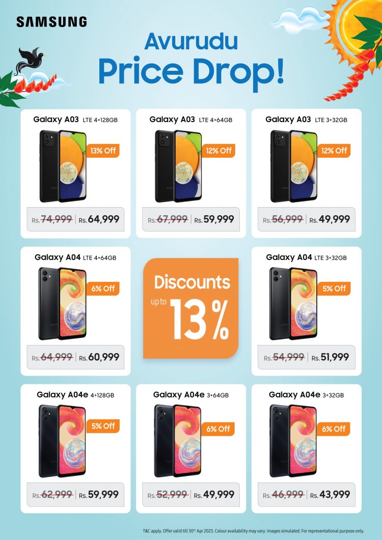 Samsung Phone Price List