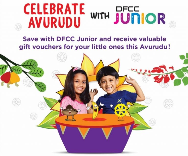 DFCC Junior Avurudu Campaign Back with Exciting Rewards Scheme ...