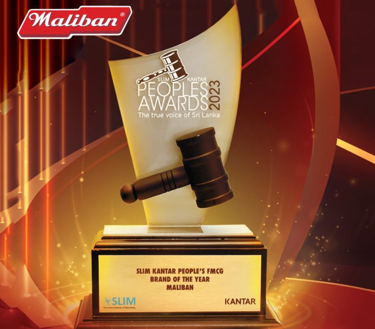 Maliban Wins SLIM KANTAR People’s FMCG Brand of the Year 2023 Cementing ...