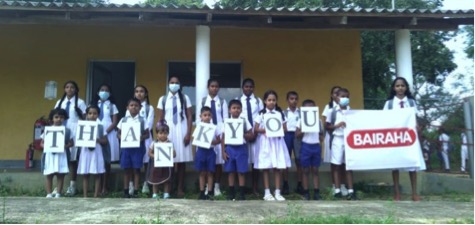 Bairaha continues with its ‘Help to Learn 2023’ initiative by assisting ...