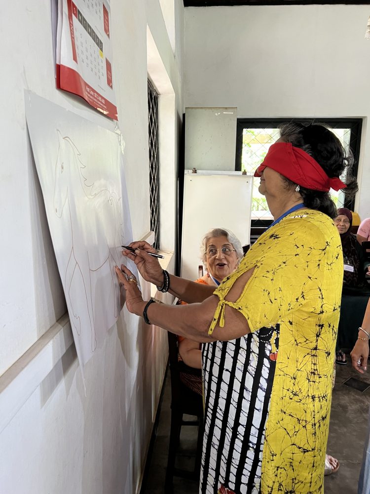 Senior Station of Colombo Celebrates Aruvdu - Adaderana Biz English ...