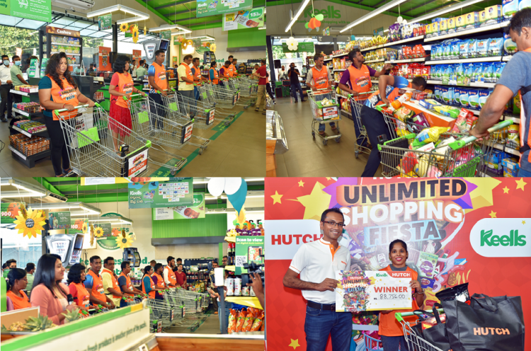 HUTCH rewards customers with Weekly Unlimited Shopping Sprees ...