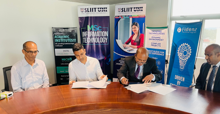 Where Education Meets Innovation: SLIIT-Fidenz Partnership Unleashes a ...