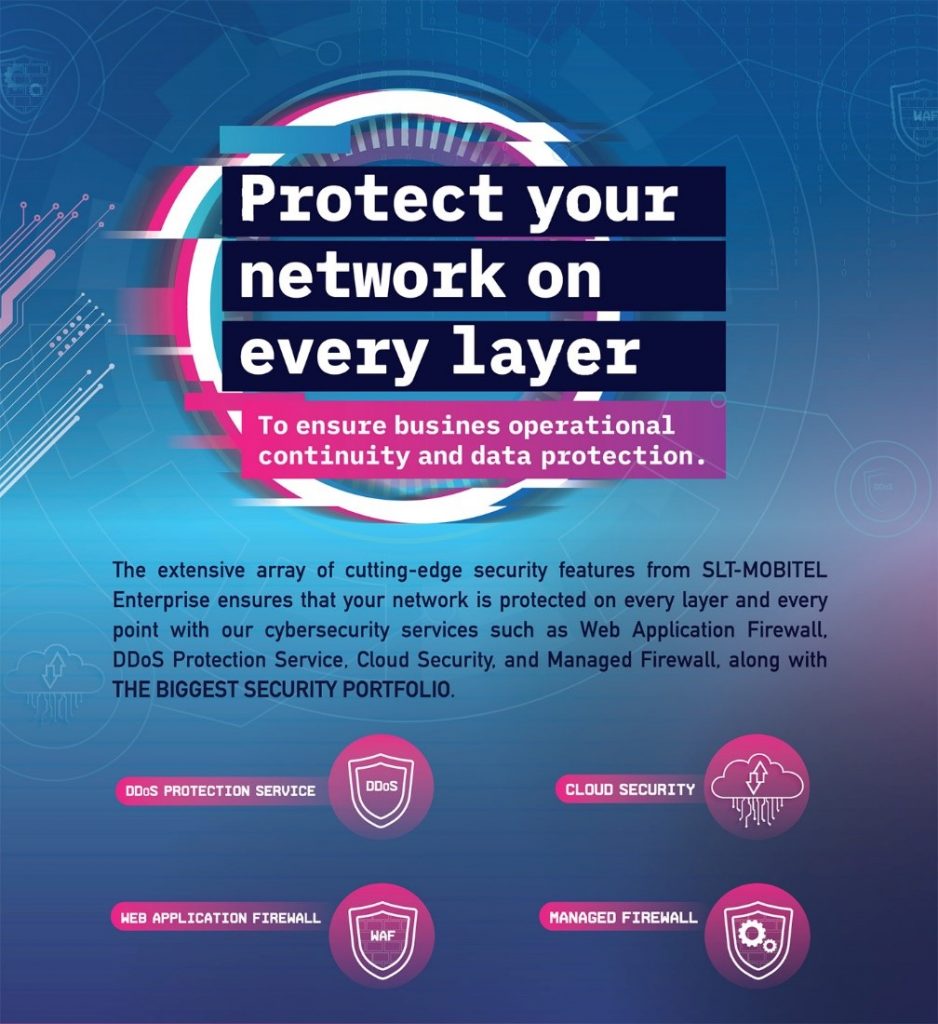 SLT-MOBITEL Enterprise provides extensive security portfolio for ...