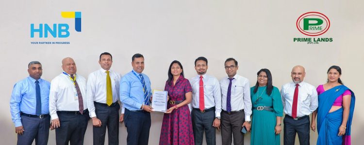 Prime Group and HNB collaborate to provide attractive financing ...