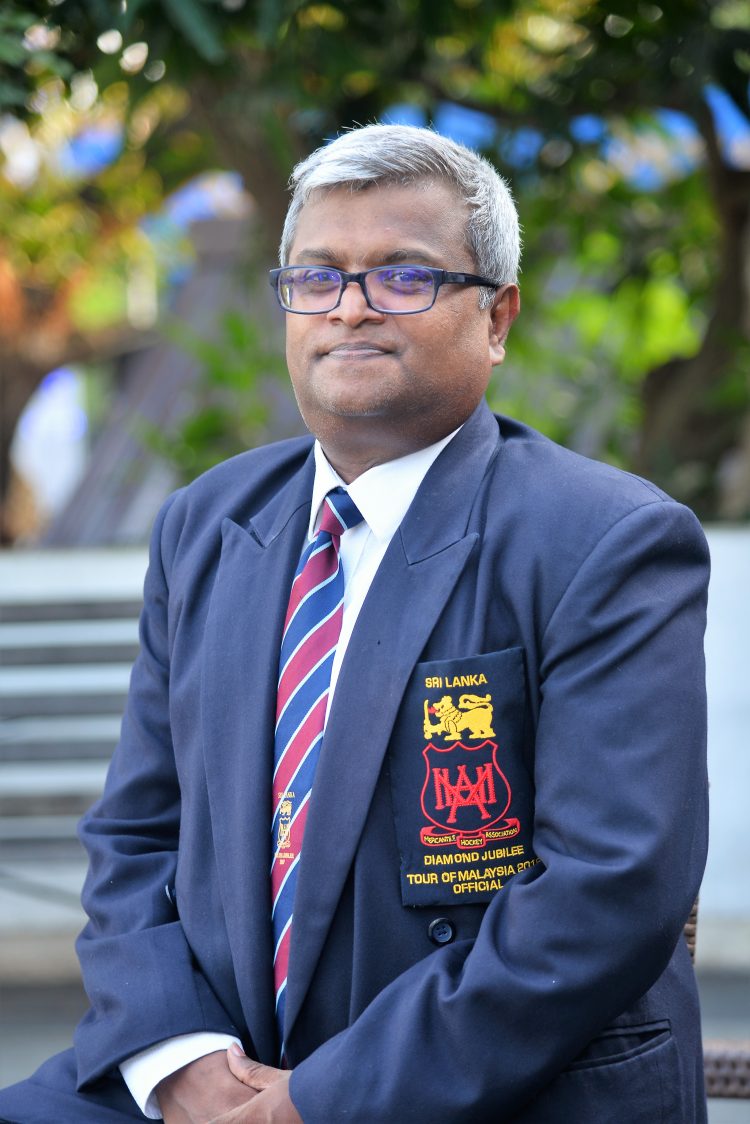 Balagobi at the helm of the Mercantile Hockey Association - Adaderana ...
