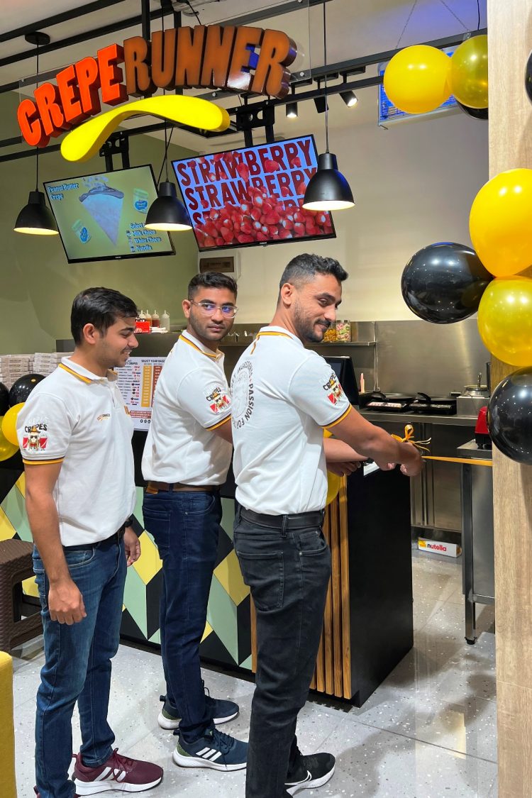 Crepe Runner goes Four-Peat in launching their newest outlets ...