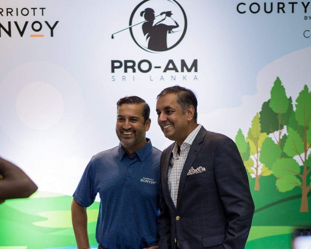 Courtyard by Marriott Colombo hosts the Sri Lanka Open 2023 Pro-Am Golf ...