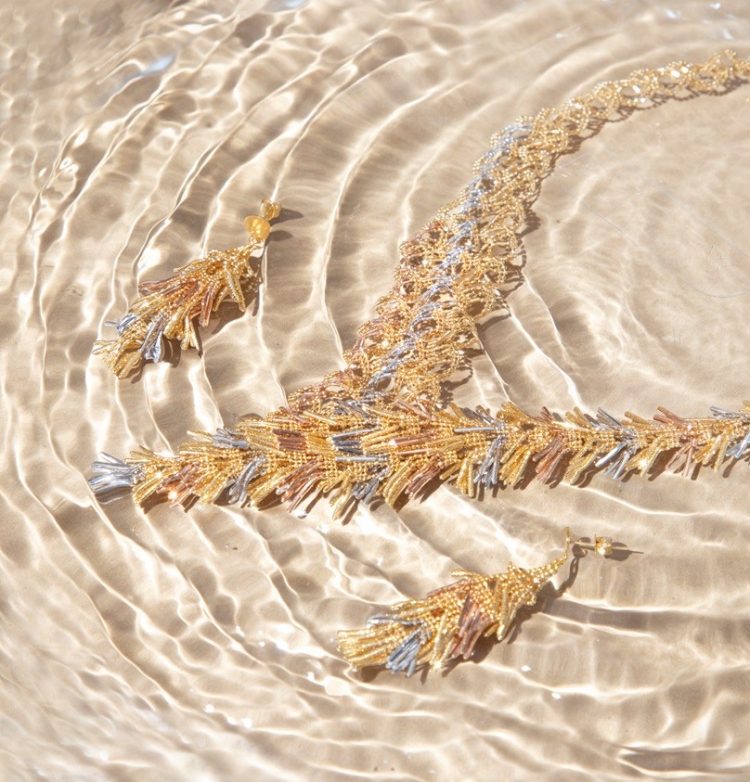 Pure Gold by Tiesh Unveils Exquisite Filigree Collection Showcasing the ...