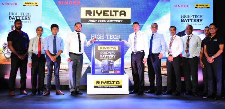 Riyelta Motorcycle and Three-wheeler Batteries, now from Singer Outlets ...