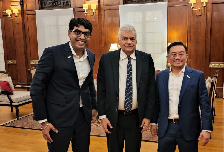 EDOTCO Group CEO's meeting with the President of Sri Lanka reaffirms ...