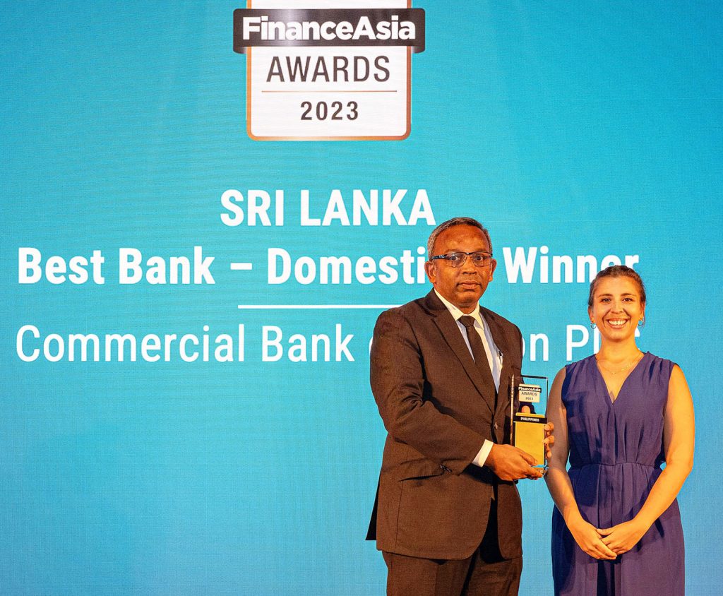FinanceAsia crowns ComBank as Best Bank in Sri Lanka for 12th year ...