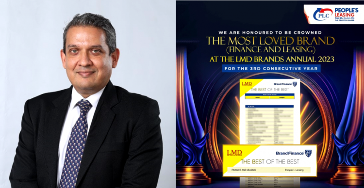 Peoples Leasing & Finance PLC Dominates as the Most Loved Brand in Sri ...