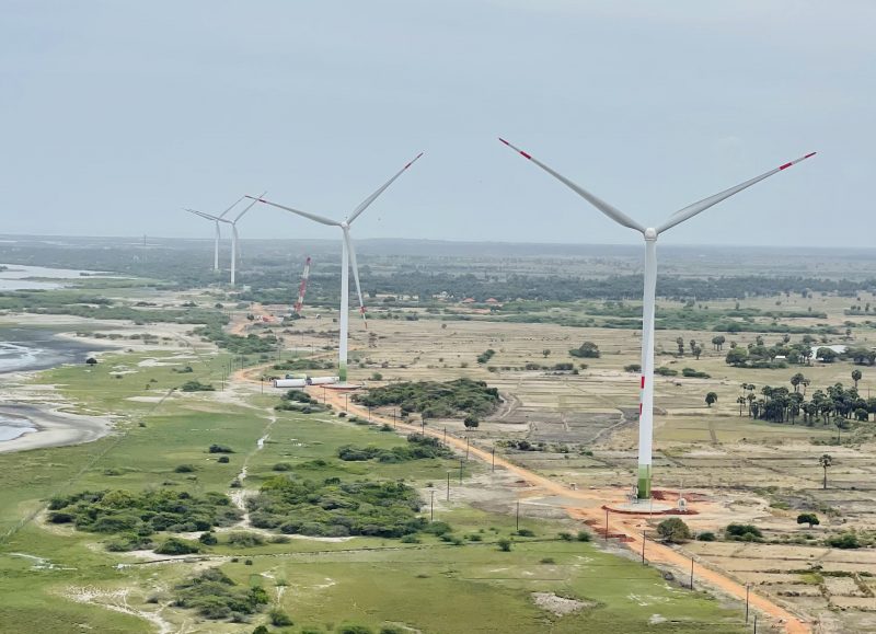 WindForce Commissioned yet another Wind Power Project in Mannar, Sri ...