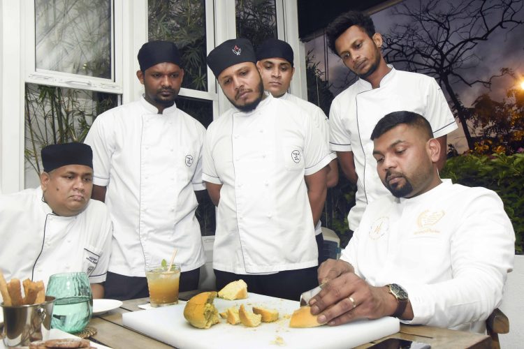 Tharshan Selvarajah Winner of the Best Baguette Award shares knowledge ...
