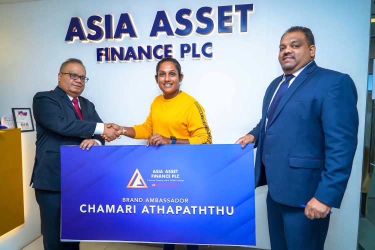 Asia Asset Finance PLC Proudly Welcomes Chamari Athapaththu as Brand ...