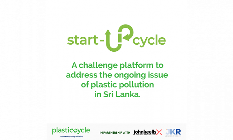 "John Keells Group’s Plasticcycle Launches Start-Up-Cycle: Empowering ...