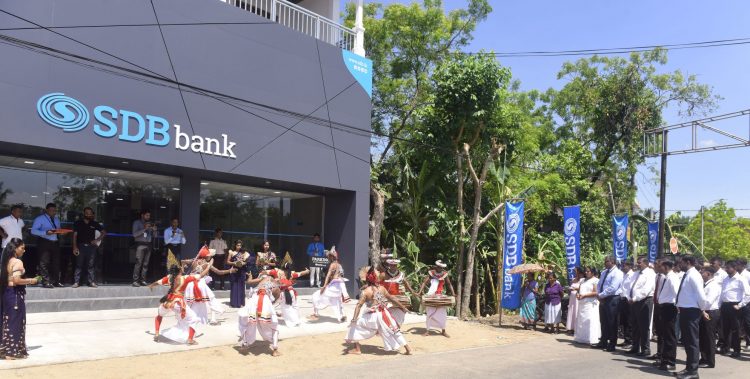 SDB bank Relocates Hingurana Branch for Enhanced Customer Services ...