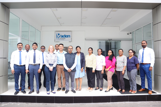 USFDA Delegation Visits YADEN LABORATORIES - Adaderana Biz English ...