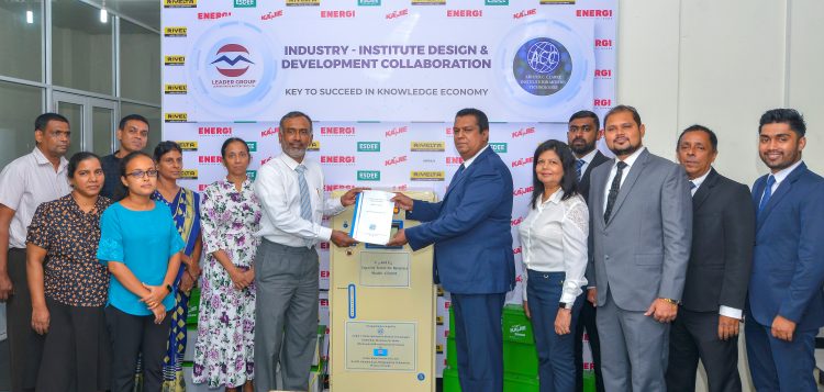 Leader Group sets new standards: surpasses Japanese Industrial ...