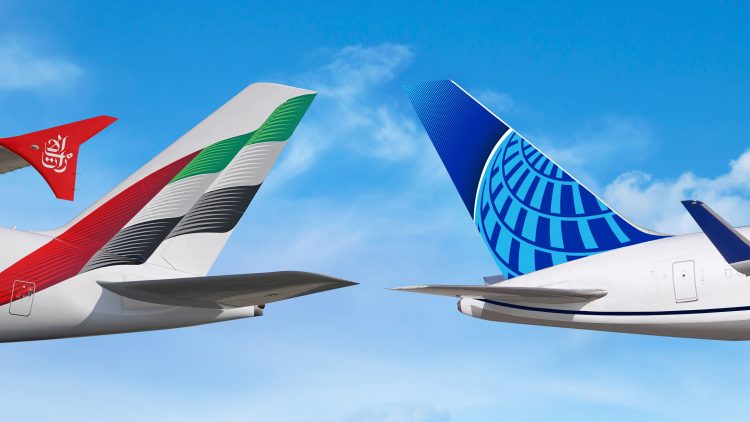 Emirates and United Expand Codeshare Partnership to Include Flights to ...