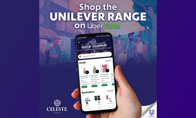 Expanding Horizons; Unilever’s uStore.lk enters into a partnership with ...