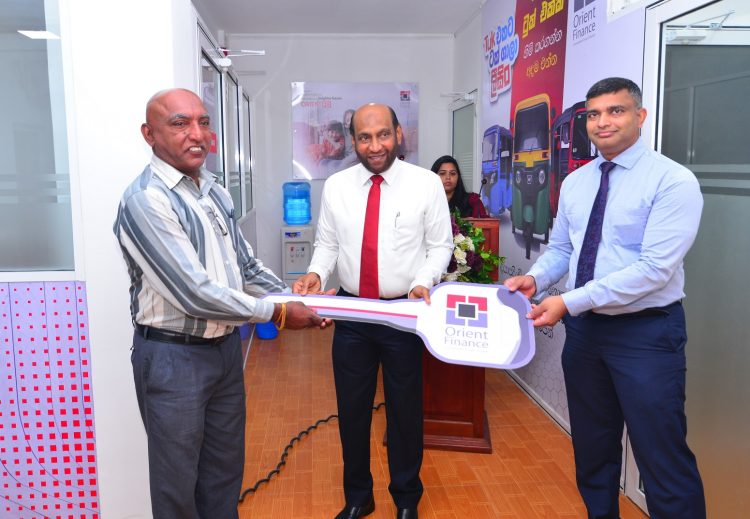 Orient Finance's Network Grows: Piliyandala Branch Now Open - Adaderana ...