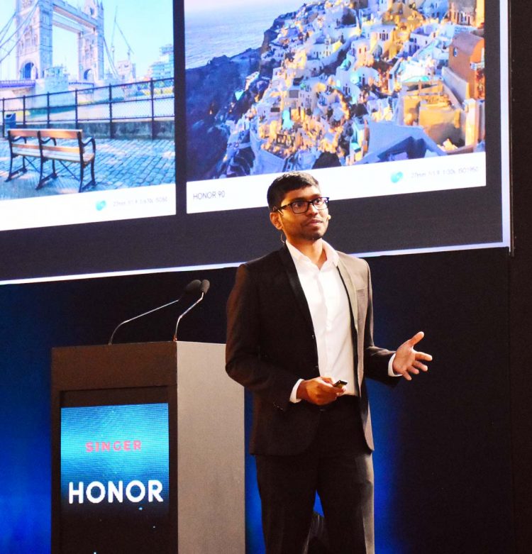 Singer Unveils Honor 90 with an Exciting New Line-Up - Adaderana Biz ...