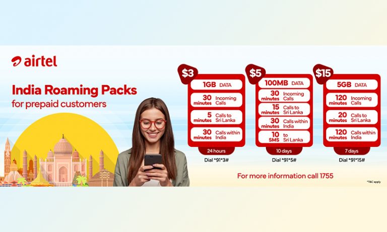 Roam Like Home in India with Best Roaming Plans from Airtel Sri Lanka ...