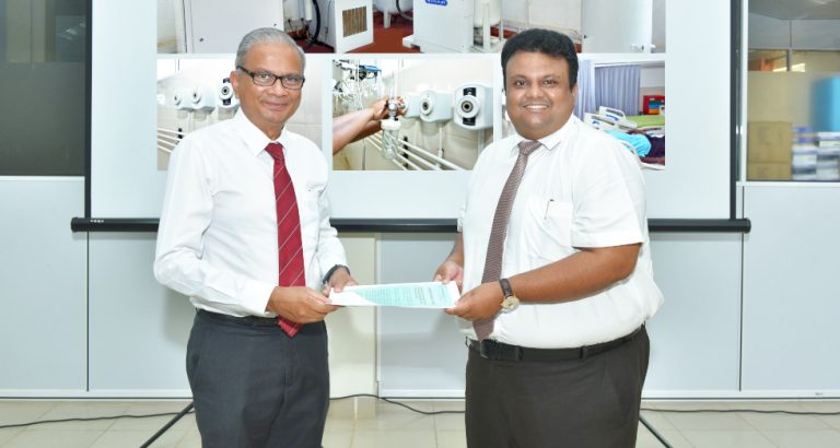 Ceylinco Life donates piped oxygen distribution system to Matale ...