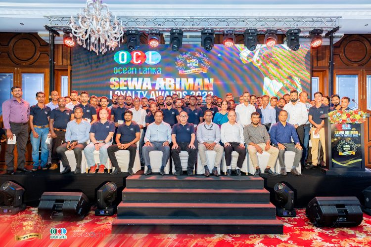 Ocean Lanka Honors Employee Loyalty at Prestigious ‘Sewa Abhiman ...