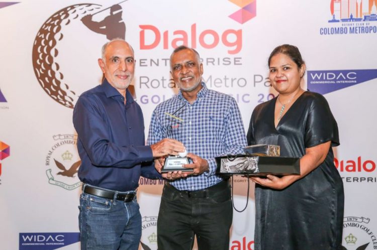 Dialog Enterprise and Rotary Club of Colombo Metropolitan Rotary Par 3 ...