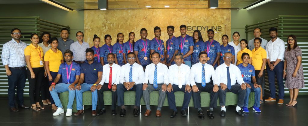 A Nation Standing Proud: Bodyline Celebrates Sri Lankan Athletes ...