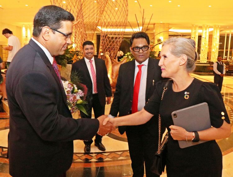 ComBank hosts ICC Chairperson Maria Fernanda Garza at corporate event ...