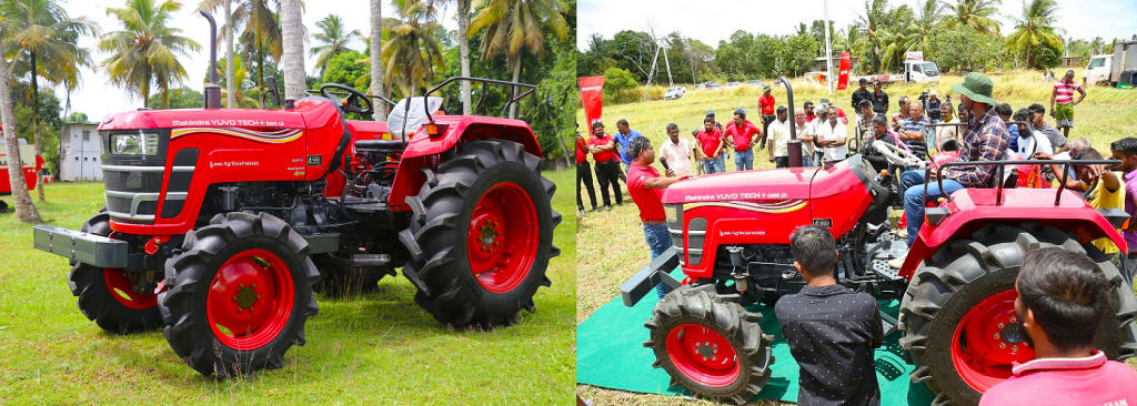 DIMO Agribusinesses and Mahindra Tractors introduce the latest 50 HP ...