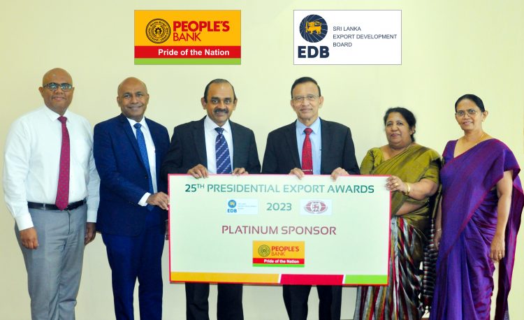 People's Bank partners with EDB as Platinum Sponsor for ‘Presidential ...