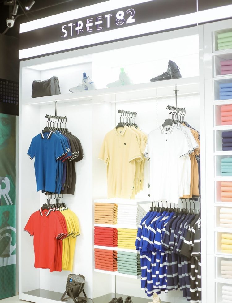 STREET82 Clothing Unveils its Flagship Store at Havelock City Mall ...