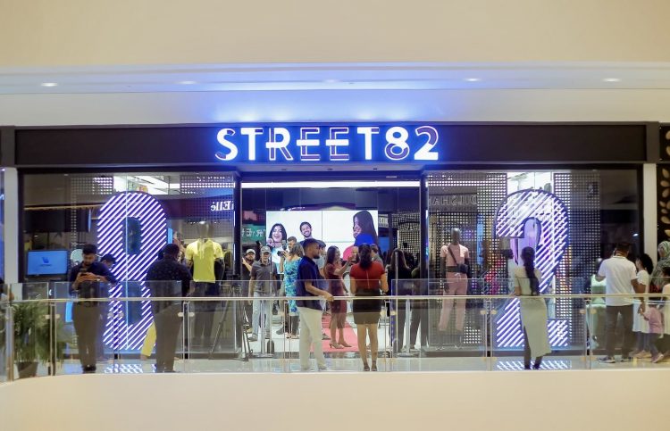 STREET82 Clothing Unveils its Flagship Store at Havelock City Mall ...