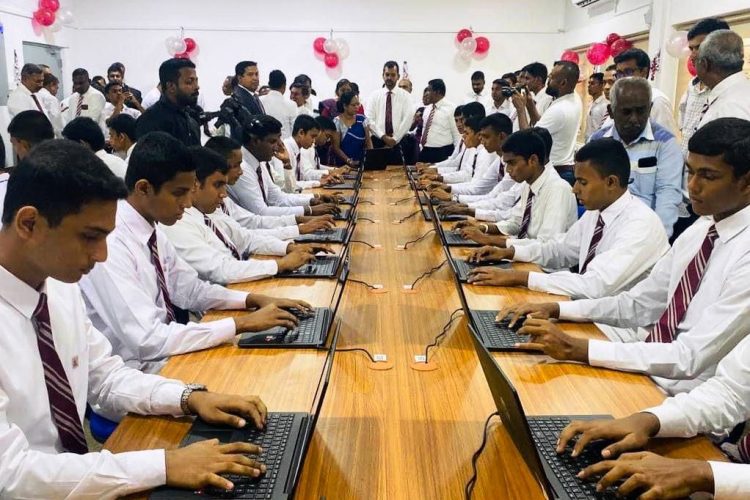 RIOCOCO donates Rs. 20 million-worth high tech computer lab to Nalanda ...