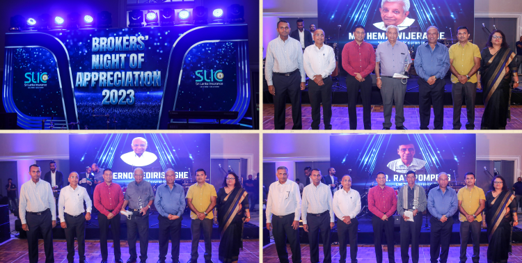 Sri Lanka Insurance hosted Insurance Brokers’ Appreciation Night ...