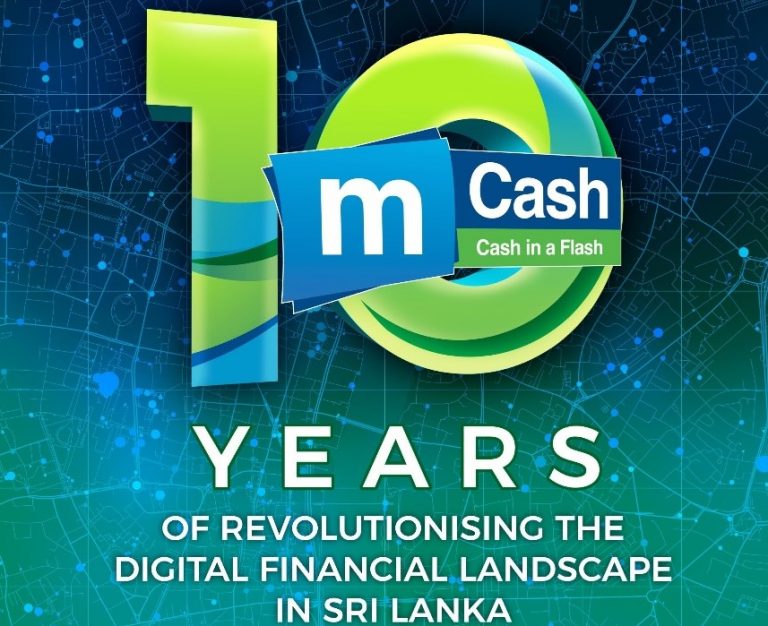 SLT-MOBITEL mCash Marks 10 Years of Leading Sri Lanka's Digital Payment ...