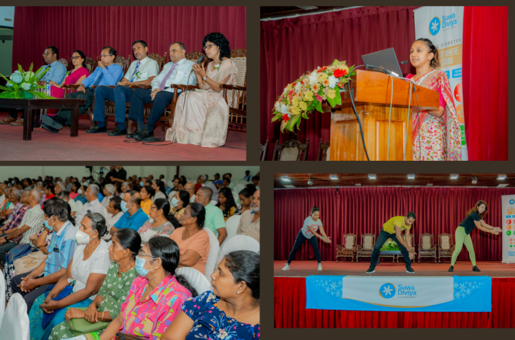 Suwa Diviya’s first public event successfully concluded, drawing over ...