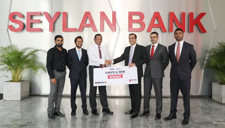 Seylan Cards and Halo flights present return air tickets to the winner ...