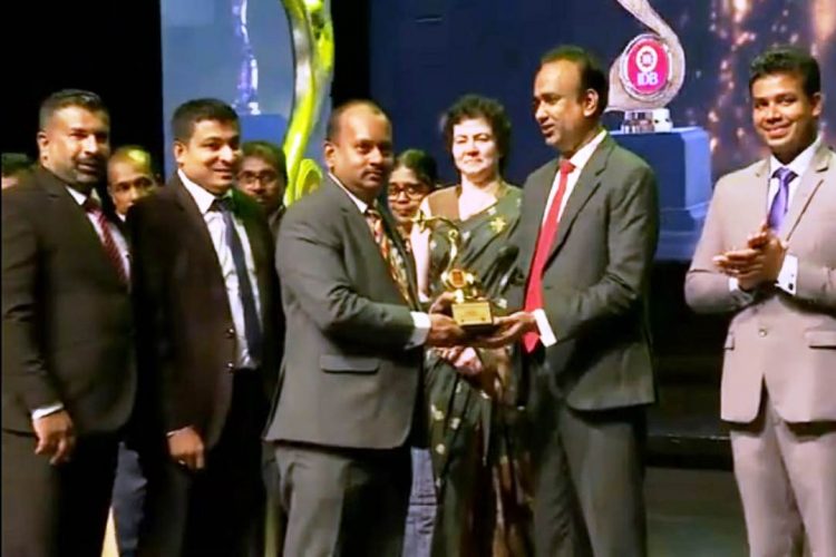 Sithma Associates shines in gold at the National Industrial Excellence ...