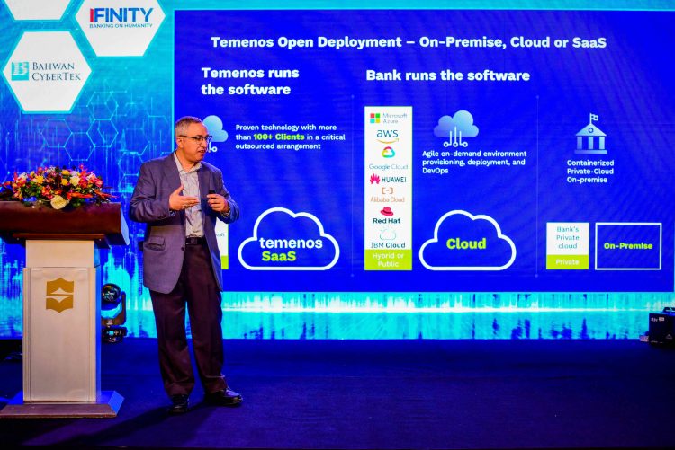 IFINITY with Temenos and Bahwan Cyber Tech - Transforming Sri Lankan ...