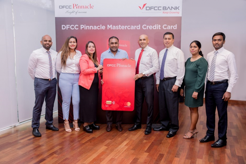 DFCC Bank launches Pinnacle MasterCard to unlock an exclusively ...