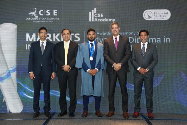CSE hosts the Awards Ceremony for the Advanced Diploma in Financial ...