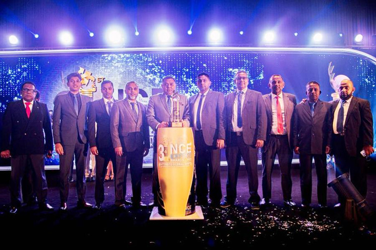 Beauty Gems claims Gold at NCE Awards 2023 - Adaderana Biz English ...