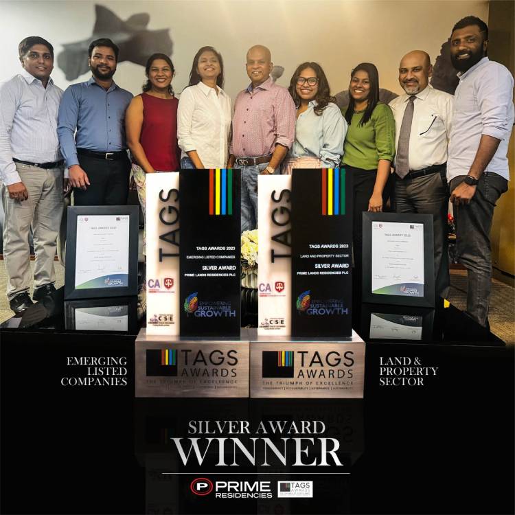Prime Lands Residencies Clinches Dual Honors at TAGS Awards 2023 ...