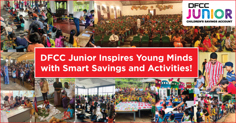 DFCC Junior Inspires Young Minds with Smart Savings and Activities ...